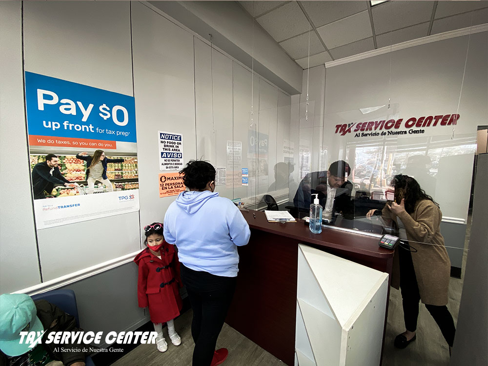 Quienes Somos - Tax Service Center - Washington D.C